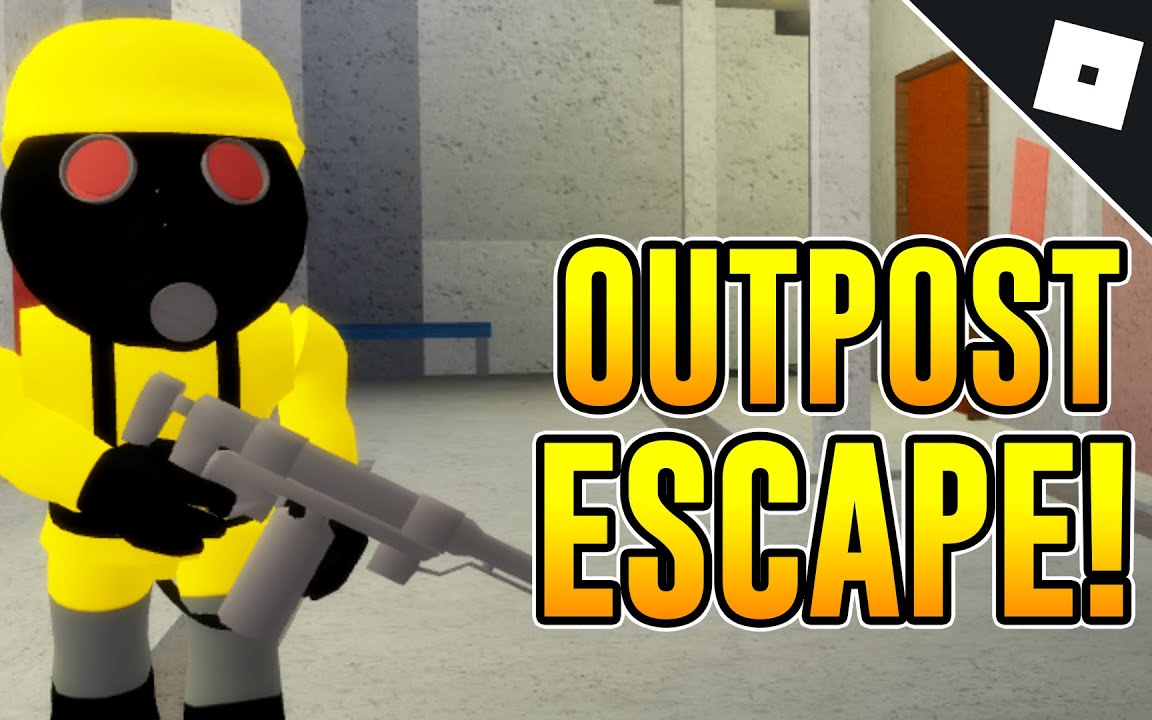 [Conor3D] Piggy前哨站Outpost地图逃脱流程与结局（第十一章）| Roblox_哔哩哔哩_bilibili