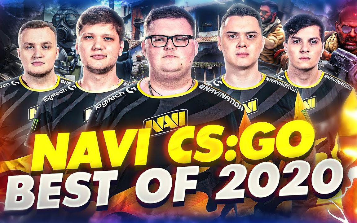 【CSGO 集锦】NAVI 2020 官方最佳集锦_哔哩哔哩 (゜-゜)つロ 干杯~-bilibili
