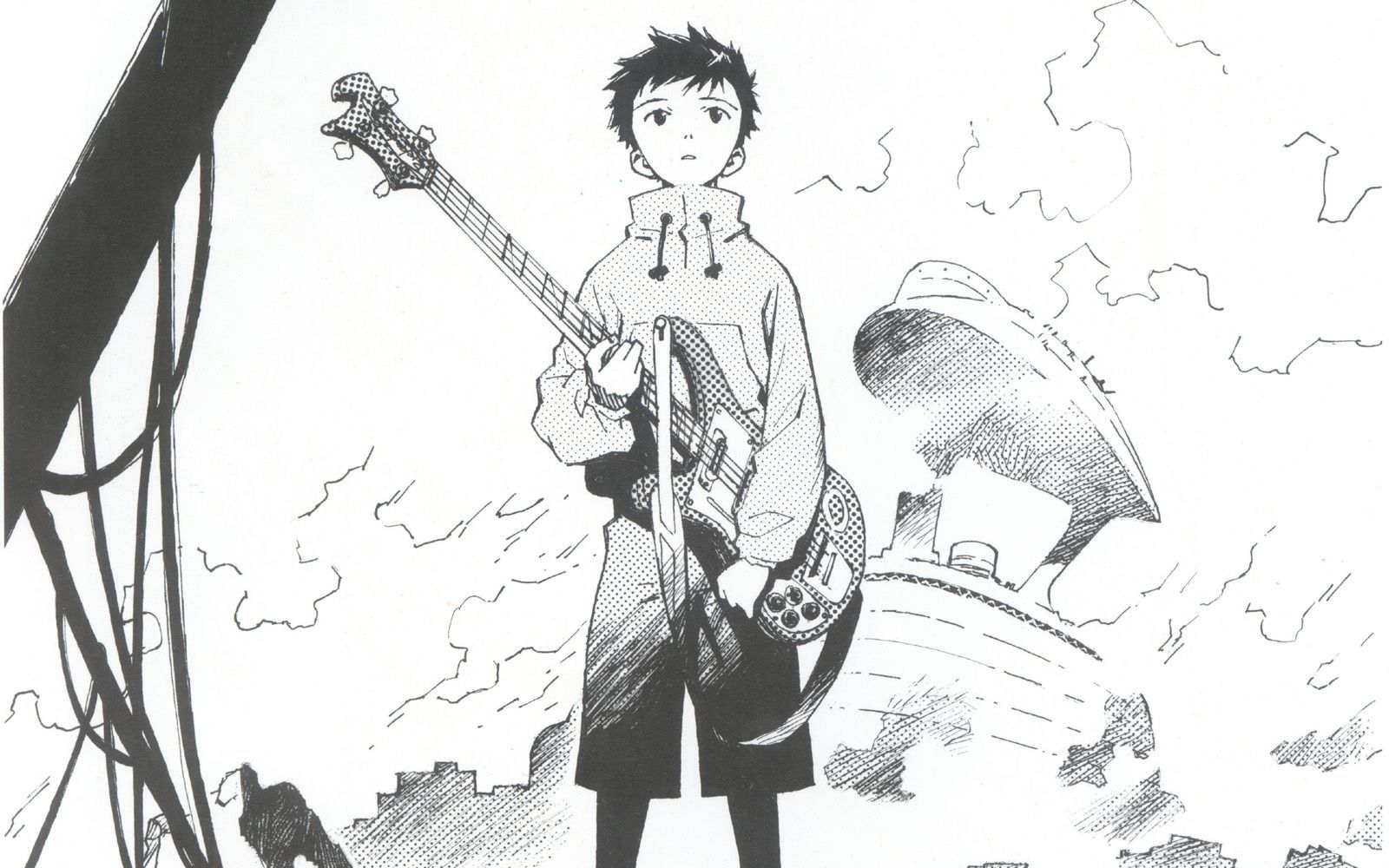 FLCL フリクリ 特别的她 设定资料 合集