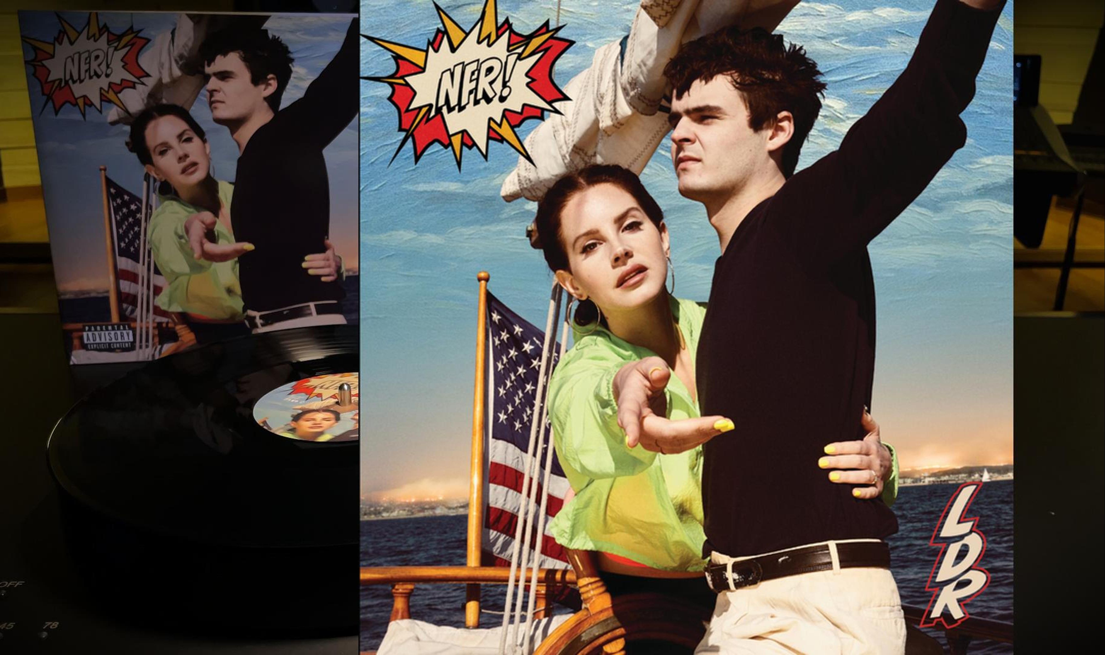 「NFR｜加利福尼亚｜黑胶唱片试听」California - Lana Del Rey-JLRS日落fm-JLRS日落fm-哔哩哔哩视频