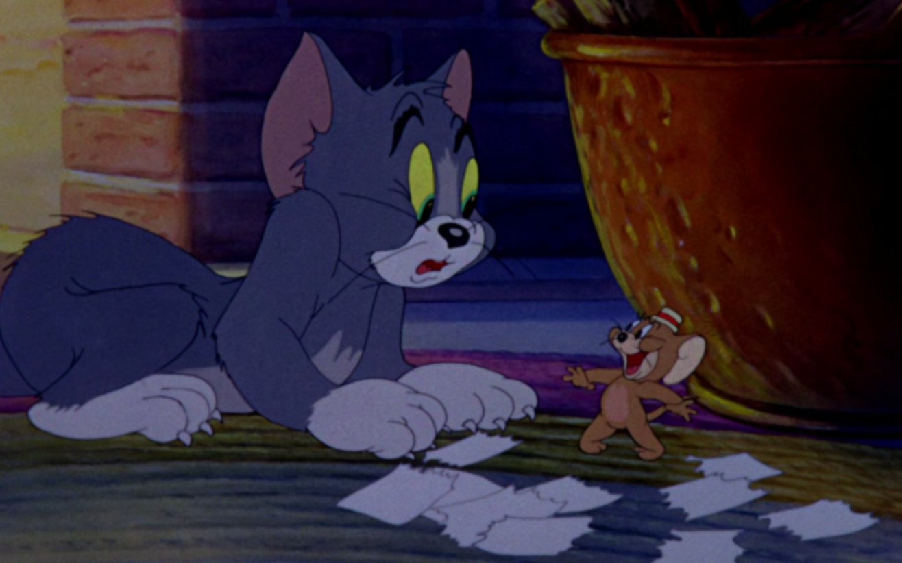 猫和老鼠 Mouse In Manhattan（在曼哈顿的老鼠/城市乡巴鼠）-Tom-China-Tom-China-哔哩哔哩视频