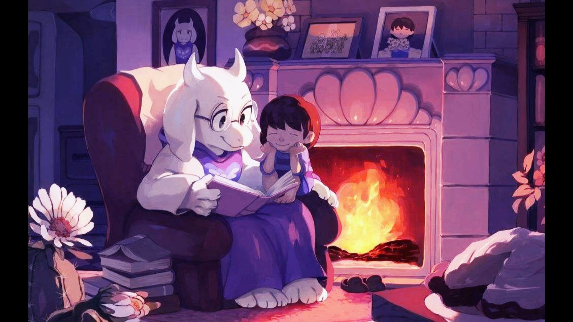 undertale壁纸1080-千图网