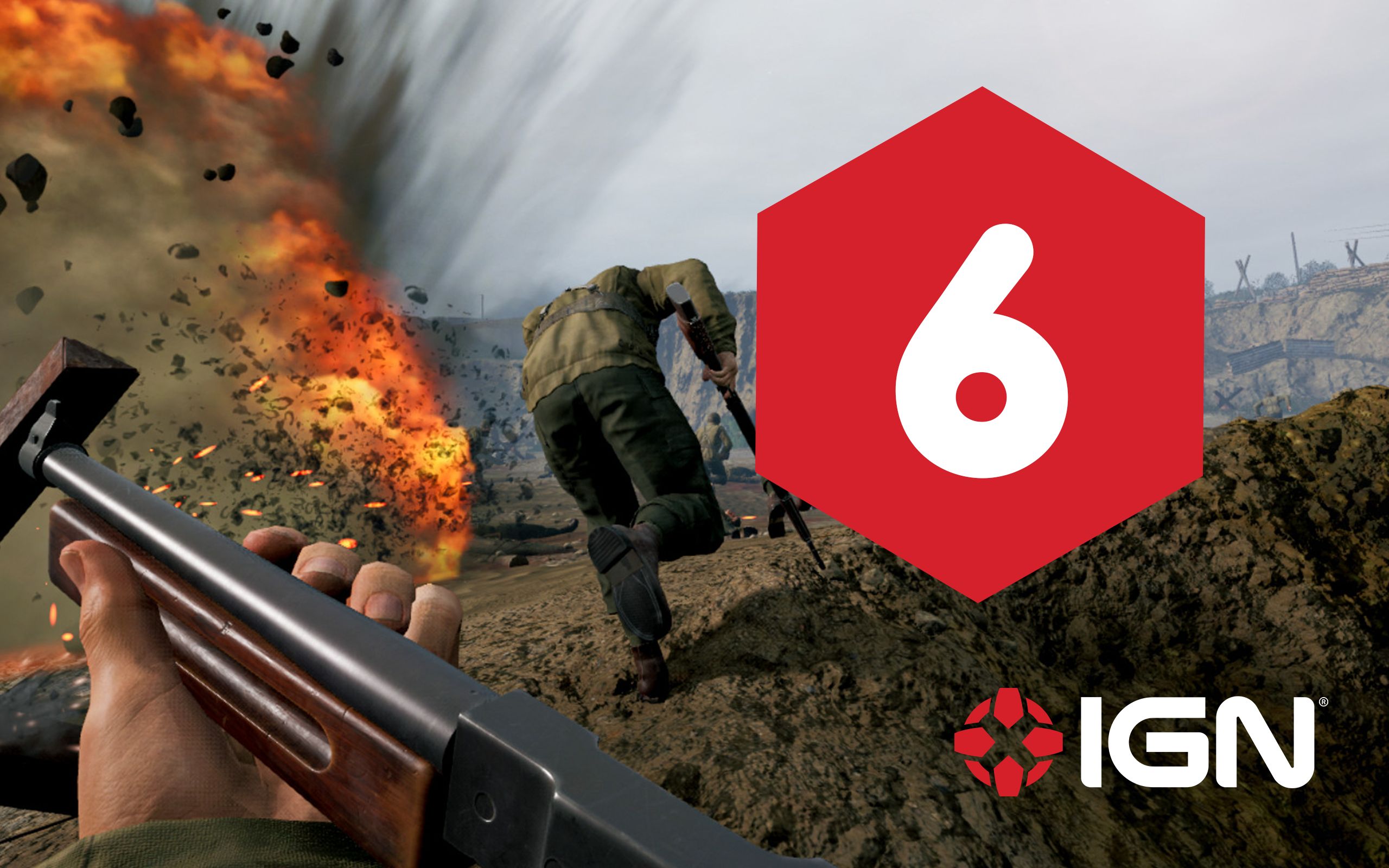 【IGN】6分，《荣誉勋章：超越巅峰》评测：质量中游的VR射击游戏_哔哩哔哩_bilibili