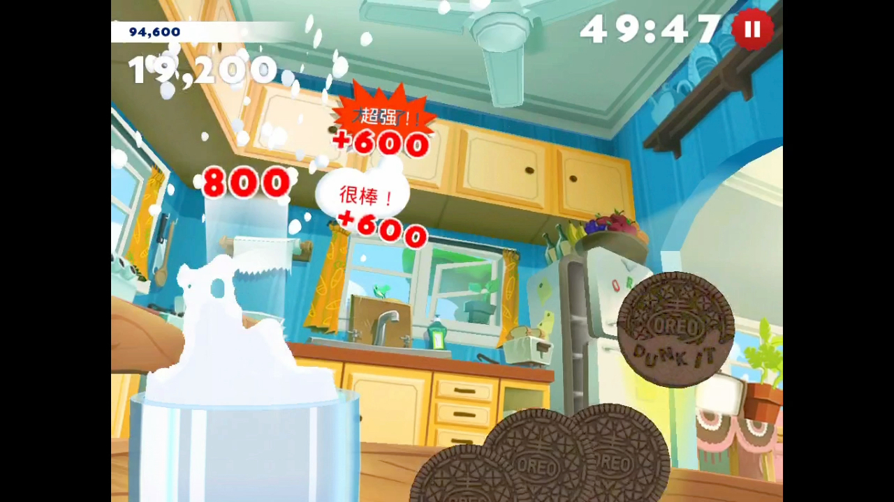 OREO TWIST LICK DUNK 游戏体验_哔哩哔哩_bilibili