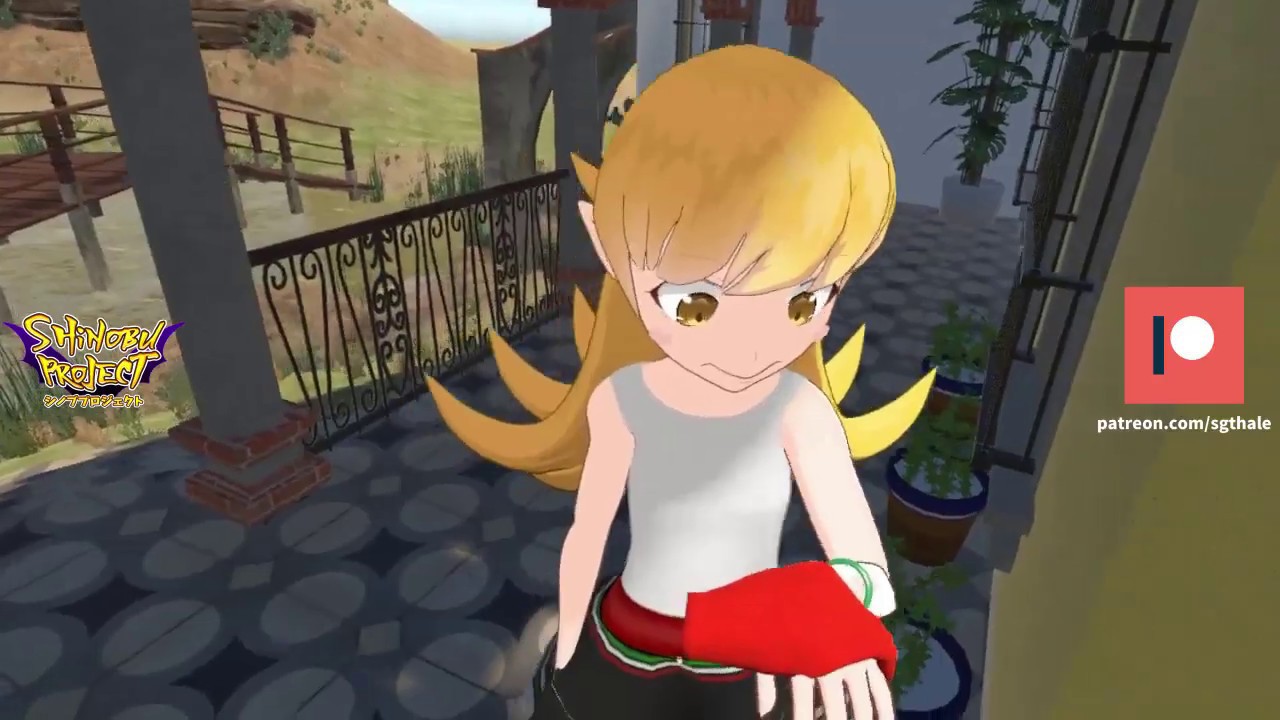 Shinobu Project: VR Demo v0.3 Teaser (DOWNLOAD IN DESCRIPTION!)_哔哩哔哩 ...