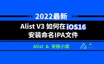 Alist v3 自编译粗略教程 - 哔哩哔哩