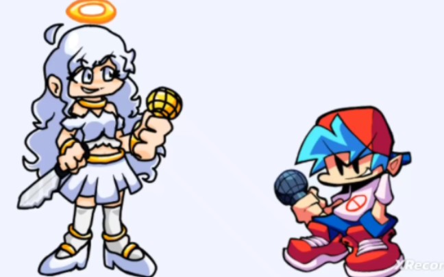 fnf impostor v4 but Human maroon