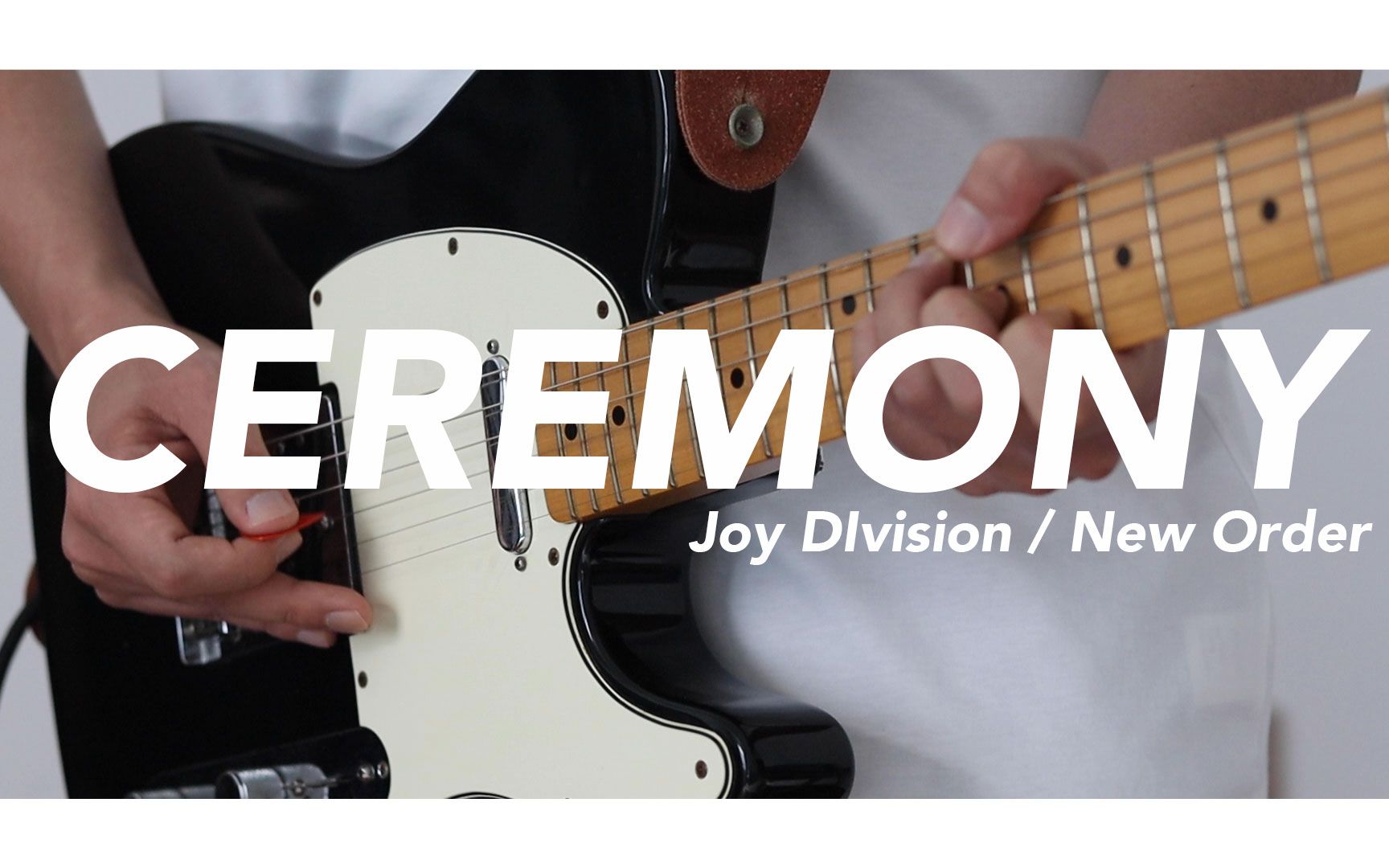 Ceremony Cover Joy Division / New Order_哔哩哔哩_bilibili