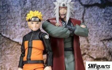 【SHF火影忍者】ToyFX BOX瞎玩_哔哩哔哩_bilibili