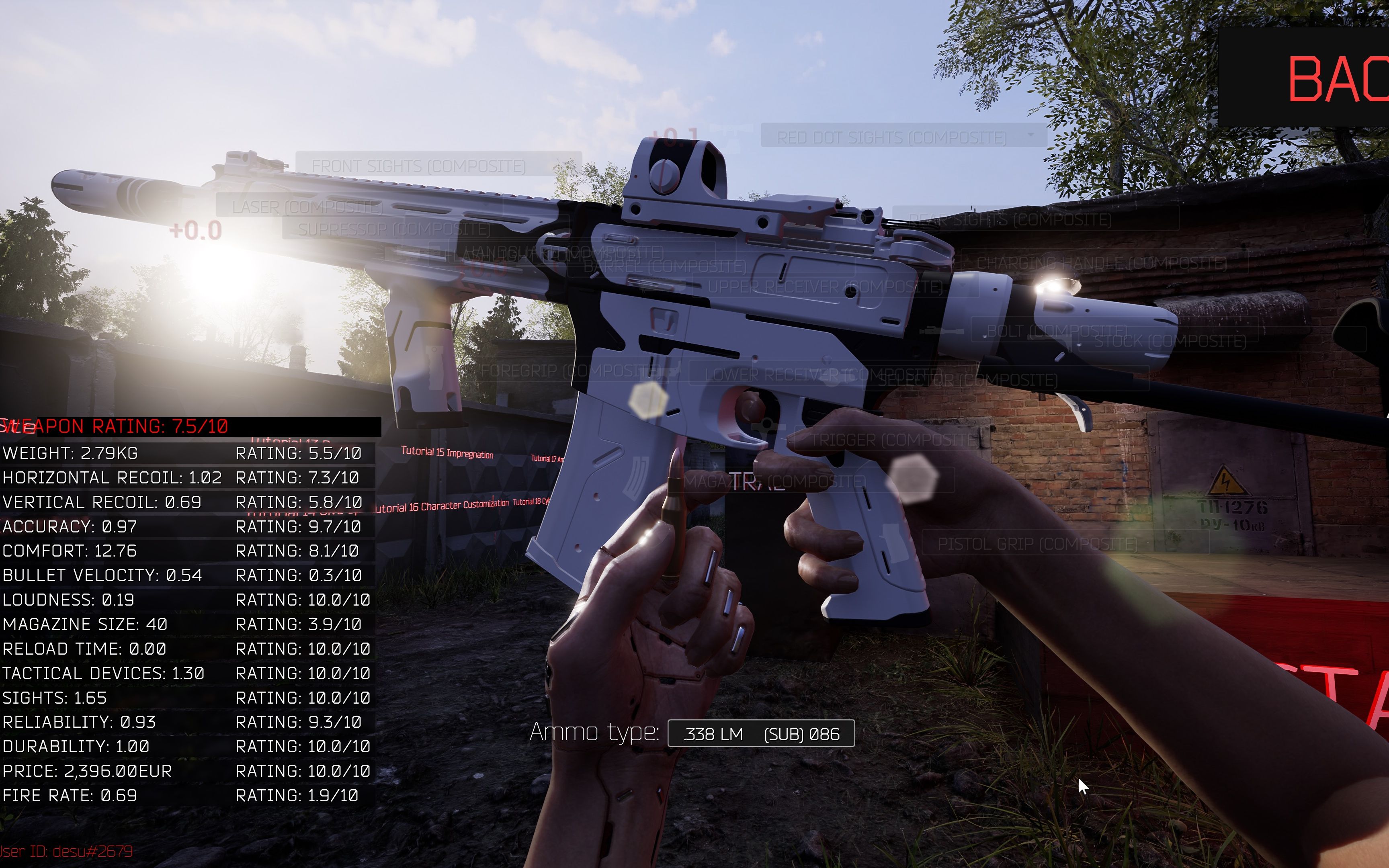 OPERATION GROUNDZEROES 内部测试