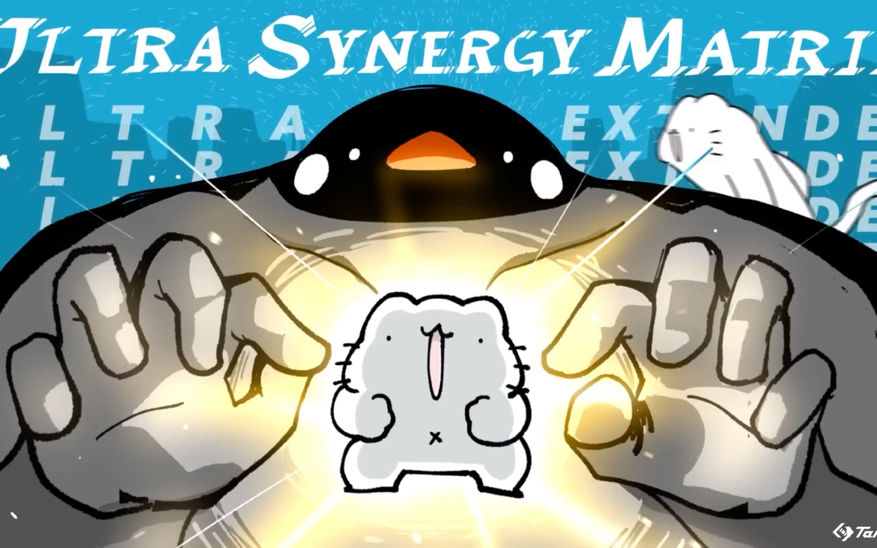 ENERGY SYNERGY MATRIX，但音乐是ULTRA SYNERGY MATRIX（PV附）