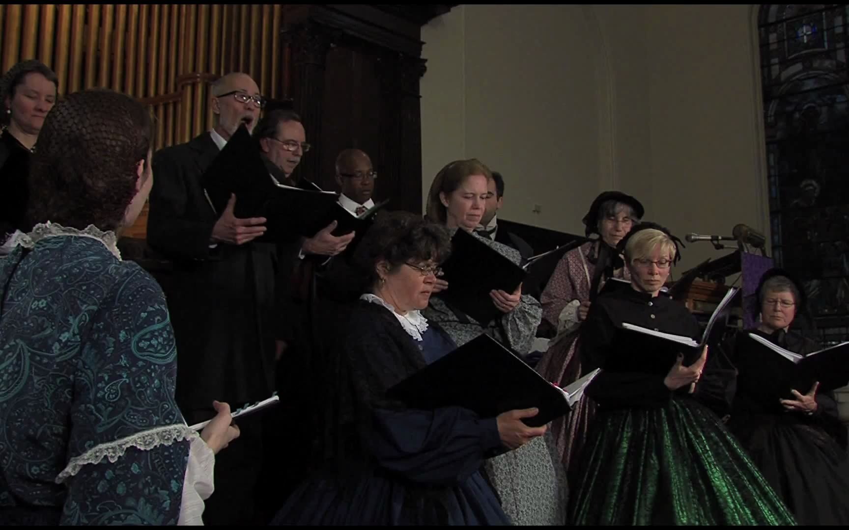 废奴主义者之歌（由加里森改编自友谊天长地久） Song of the Abolitionist (I Am an Abolitionist ...