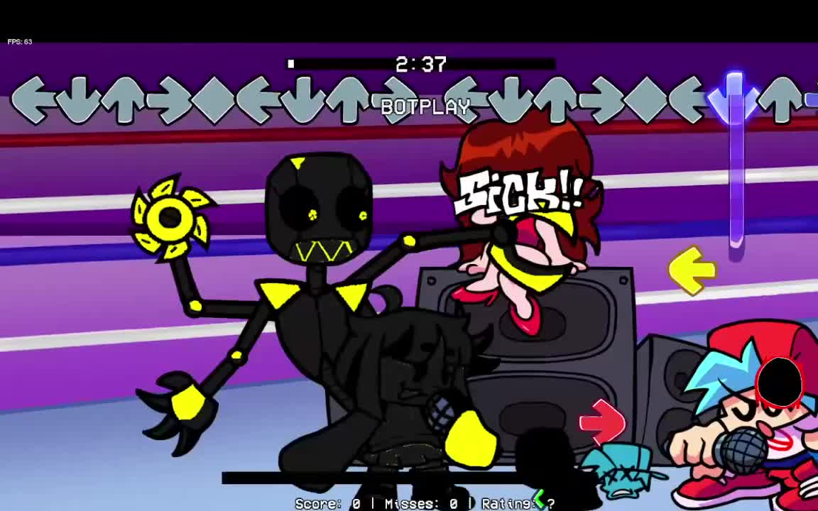 [FNF模组] Final Destination But QT and KB 神模式_哔哩哔哩bilibili