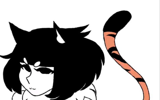 【emmpyfour】猫猫祝你虎年快乐捏_哔哩哔哩_bilibili