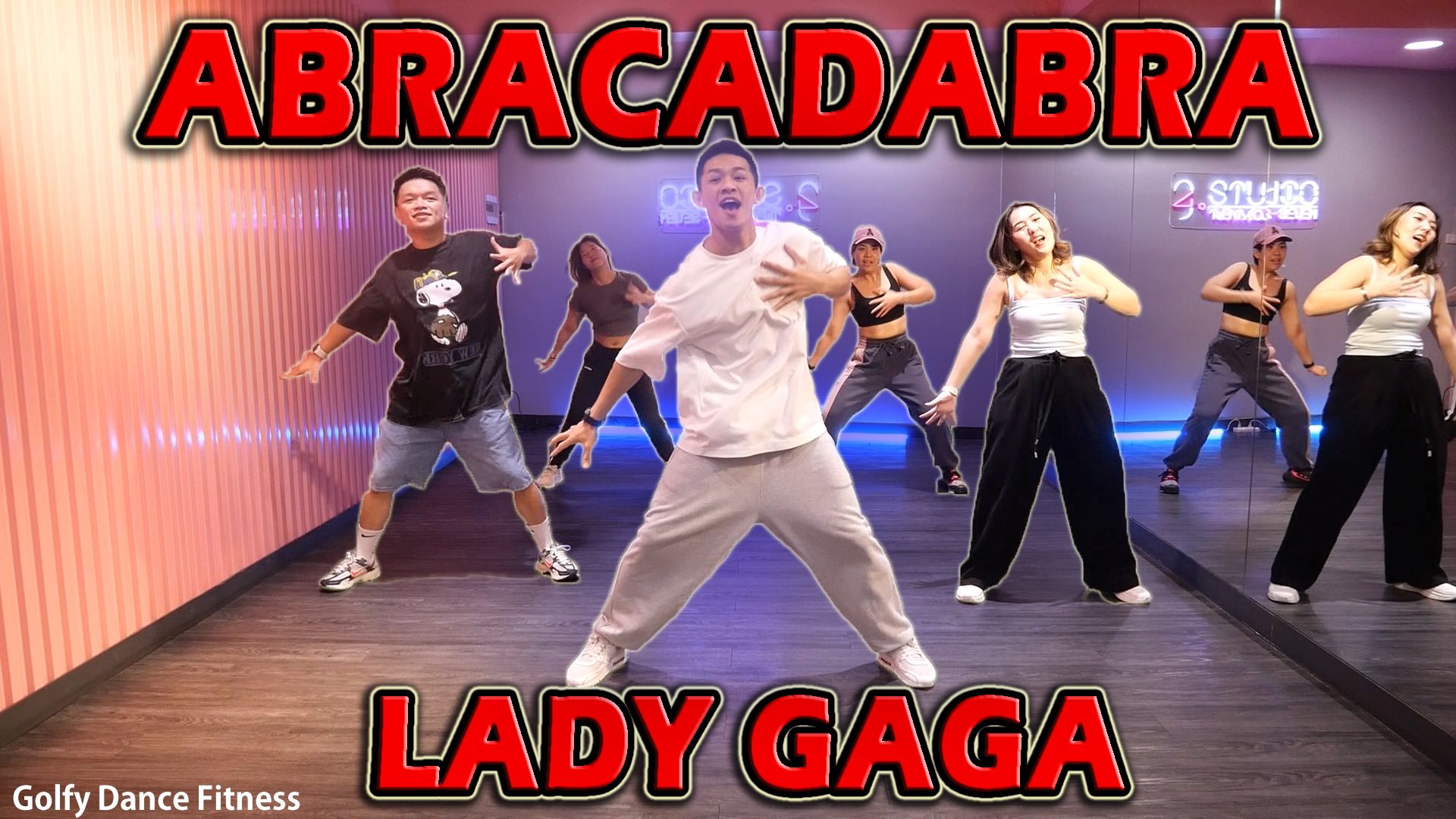 Lady Gaga - Abracadabra | GolfyDance | Dance Fitness / Dance Workout-三段 ...