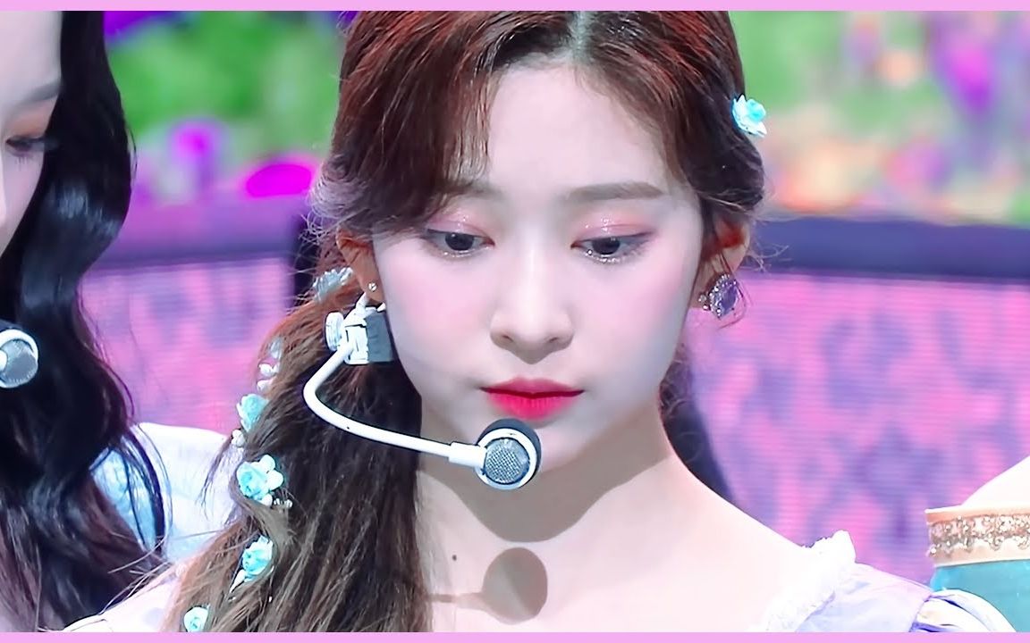 IZONE 幻想童话般的舞台一键换装_哔哩哔哩_bilibili