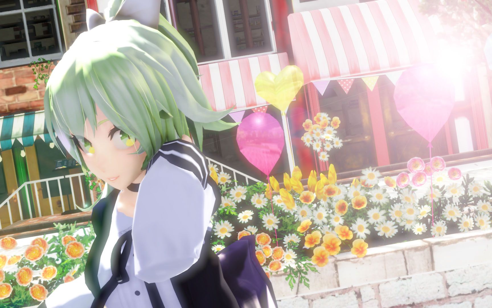 【V家MMD】一起来和Gumi共享这美好时光~（新人初投稿）_哔哩哔哩_bilibili