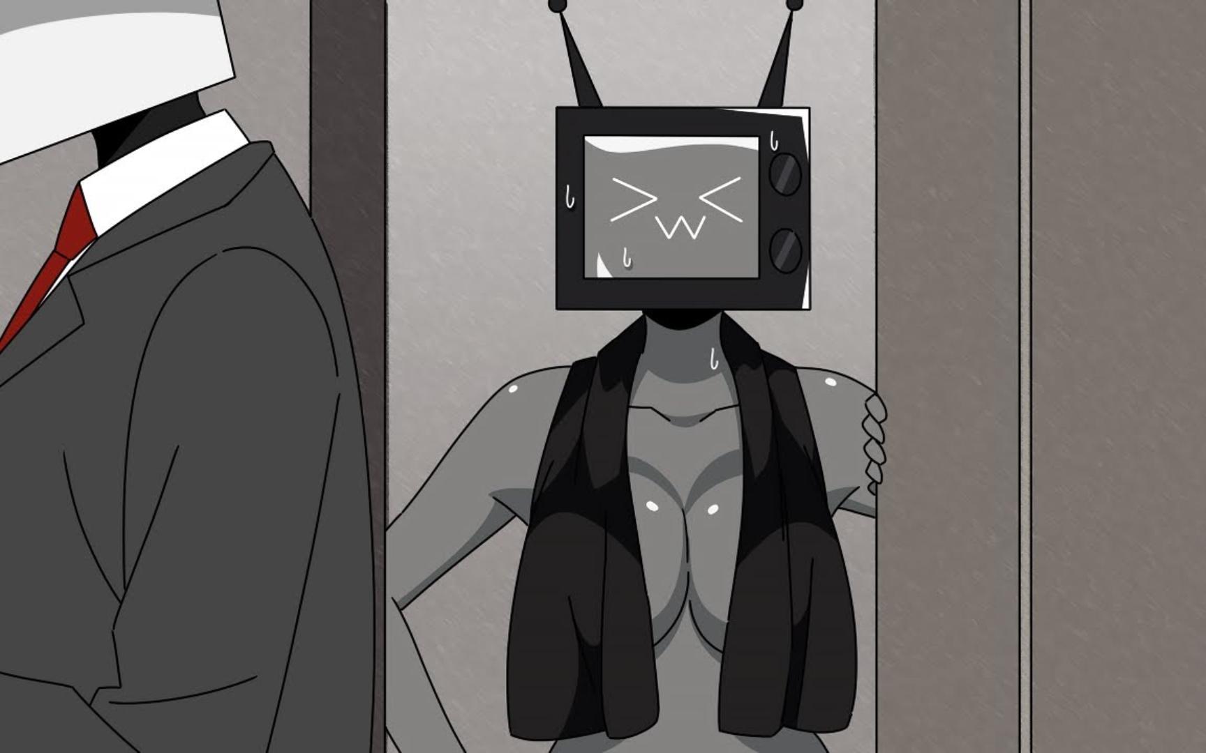 电视人：我已经找好房间了！-金发兽耳狗荔枝-金发兽耳狗荔枝-哔哩哔哩视频