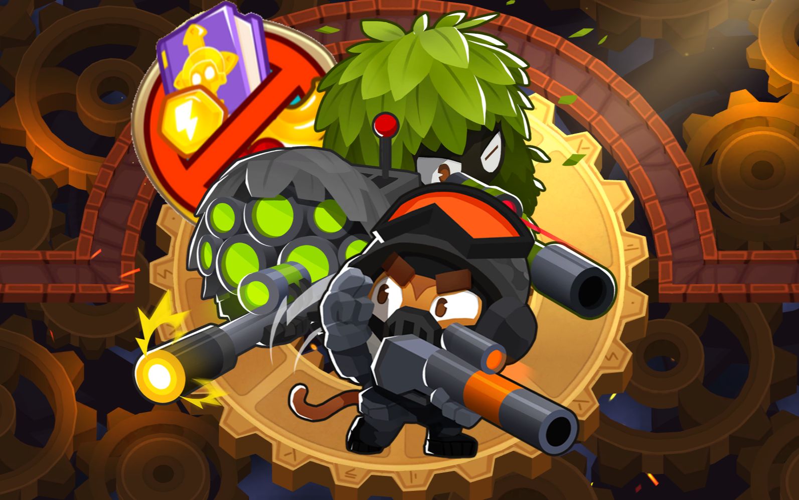 [Bloons TD6] 侵蚀 chimps 浩劫轴心