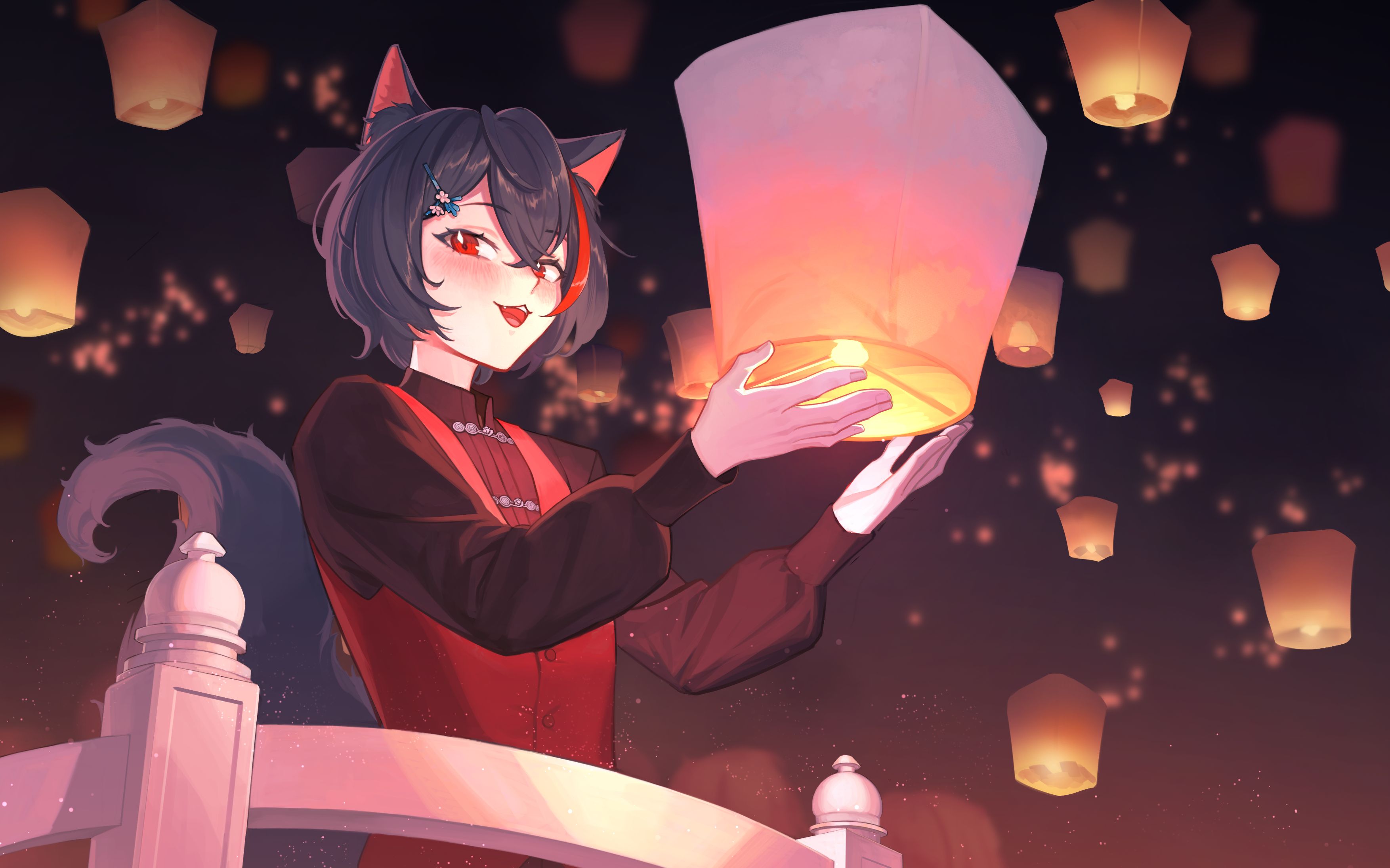 【Merryweather/双语】8.4七夕约会直播全熟_哔哩哔哩_bilibili