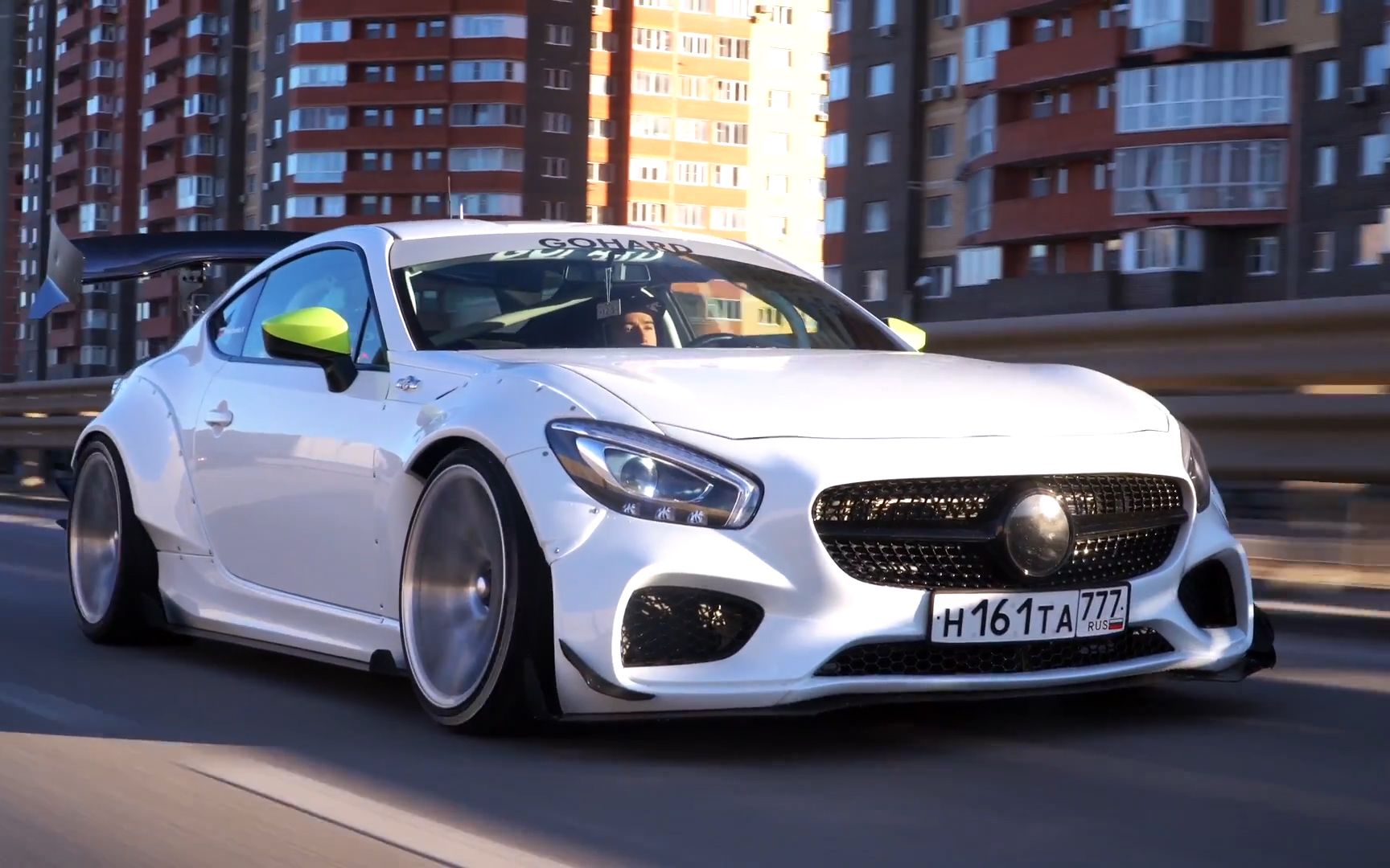 【4K】全球唯一限量首台" AMG GT86 " Doge！_哔哩哔哩_bilibili