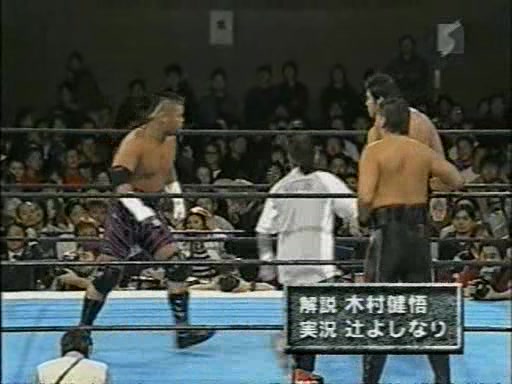 Hiroyoshi Tenzan & Masahiro Chono VS Yuji Nagata & Manabu Nakanishi (24 ...
