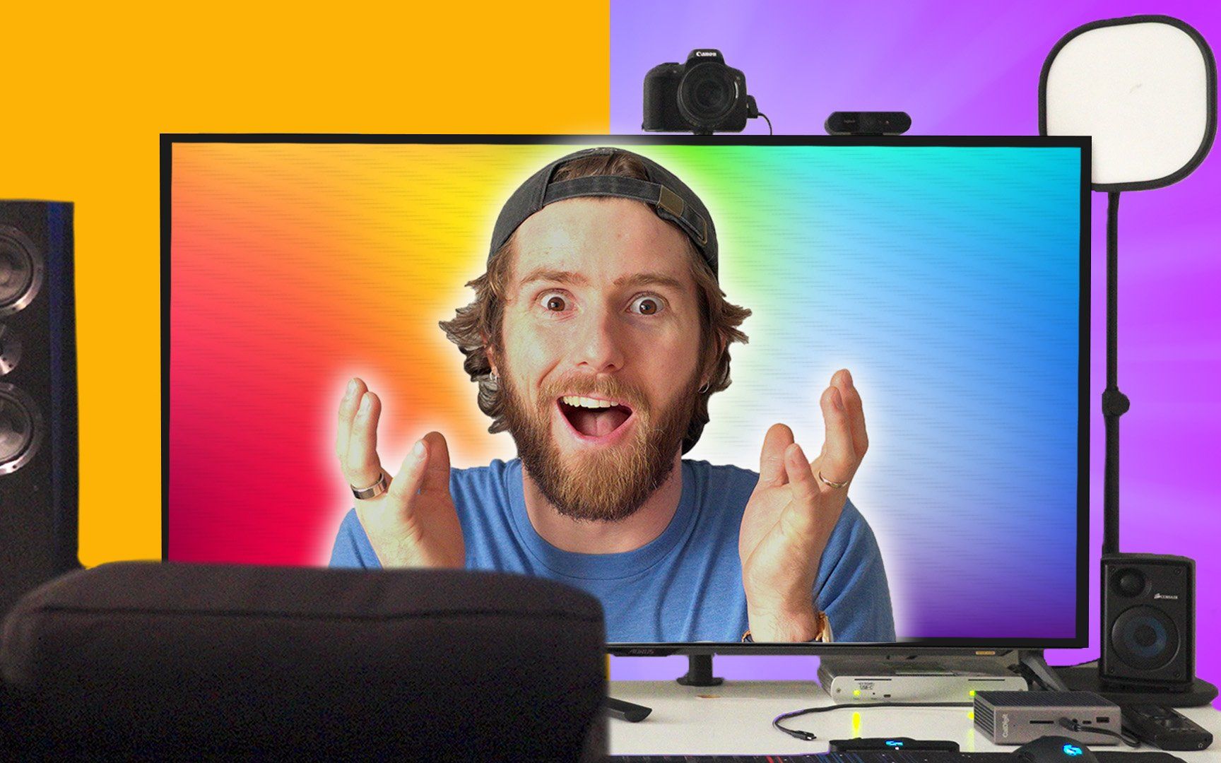 【官方双语】电脑 无处不在 - Linus搬家Vlog第三集#linus谈科技 - 哔哩哔哩