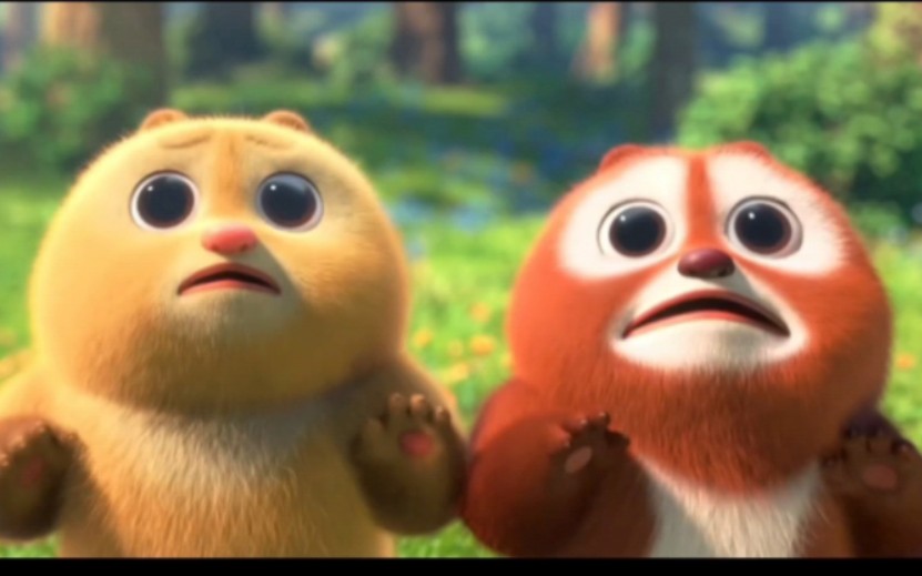 熊大熊二怎么可以那么可爱！ - 哔哩哔哩