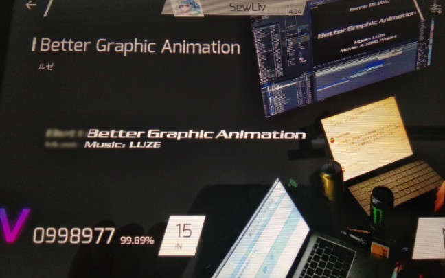 Better Graphic Animation[FC]尽力了π_π