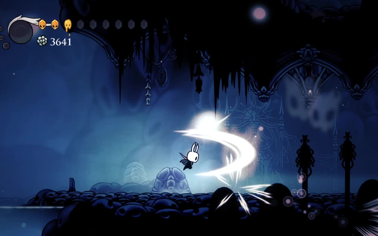 【空洞骑士】教你如何安全地与瑞维克拼刀_哔哩哔哩_bilibili