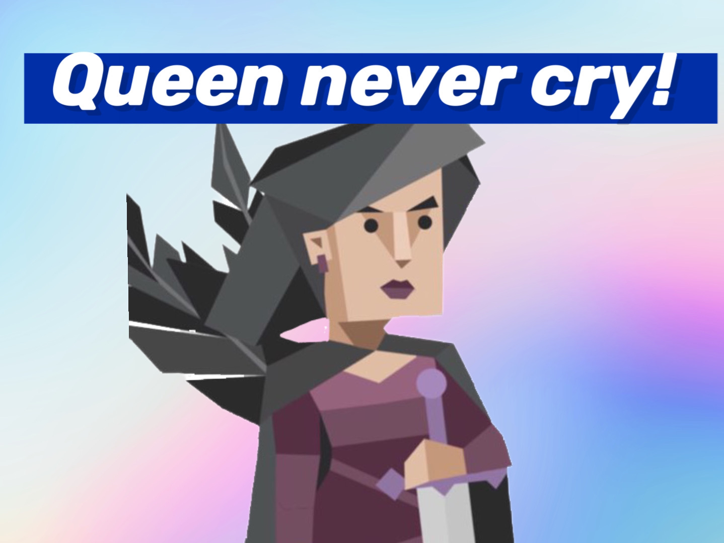 Queen never cry！👑-MBTI下午茶-MBTI下午茶-哔哩哔哩视频