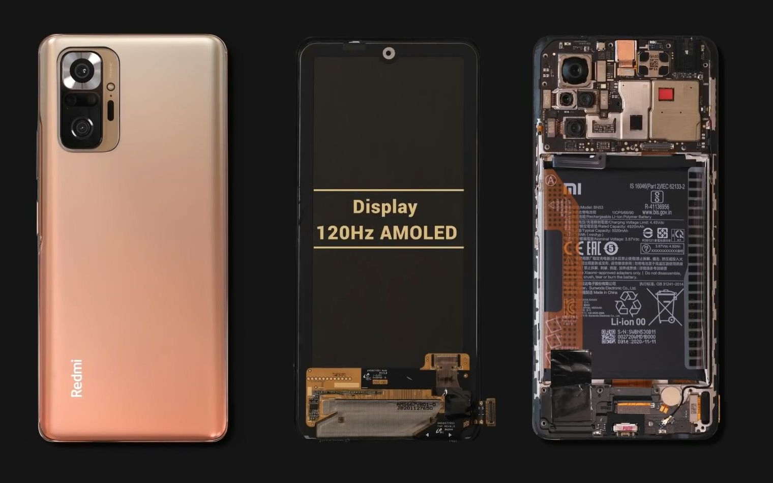 Redmi Note10 Pro拆解视频_哔哩哔哩_bilibili