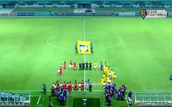Indonesia U19 0-3 China U19 PSSI Anniversary Cup 2018_哔哩哔哩_bilibili