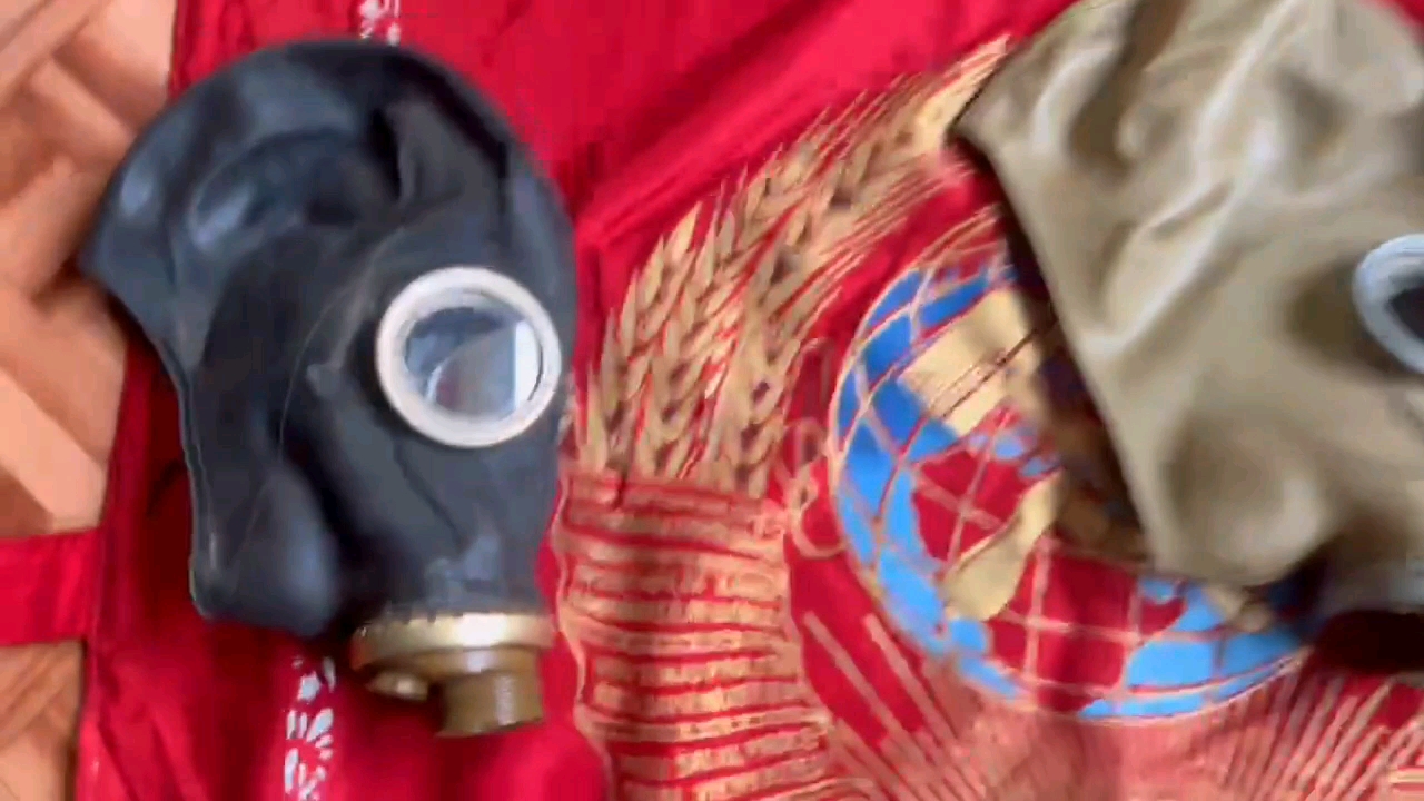 苏联防毒面具shm-62和shm-41的区别_哔哩哔哩_bilibili