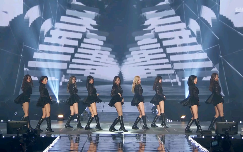 【4K 60帧】【TWICE】“Like Ohh Ahh”舞台｜TWICELIGHTS巡演首尔站_哔哩哔哩_bilibili