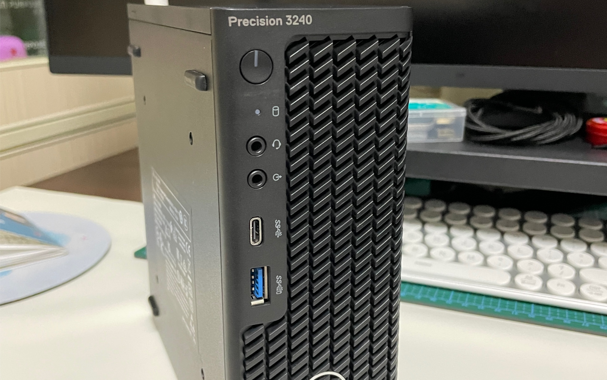 戴尔 dell precision 3240 工作站 拆机_哔哩哔哩_bilibili