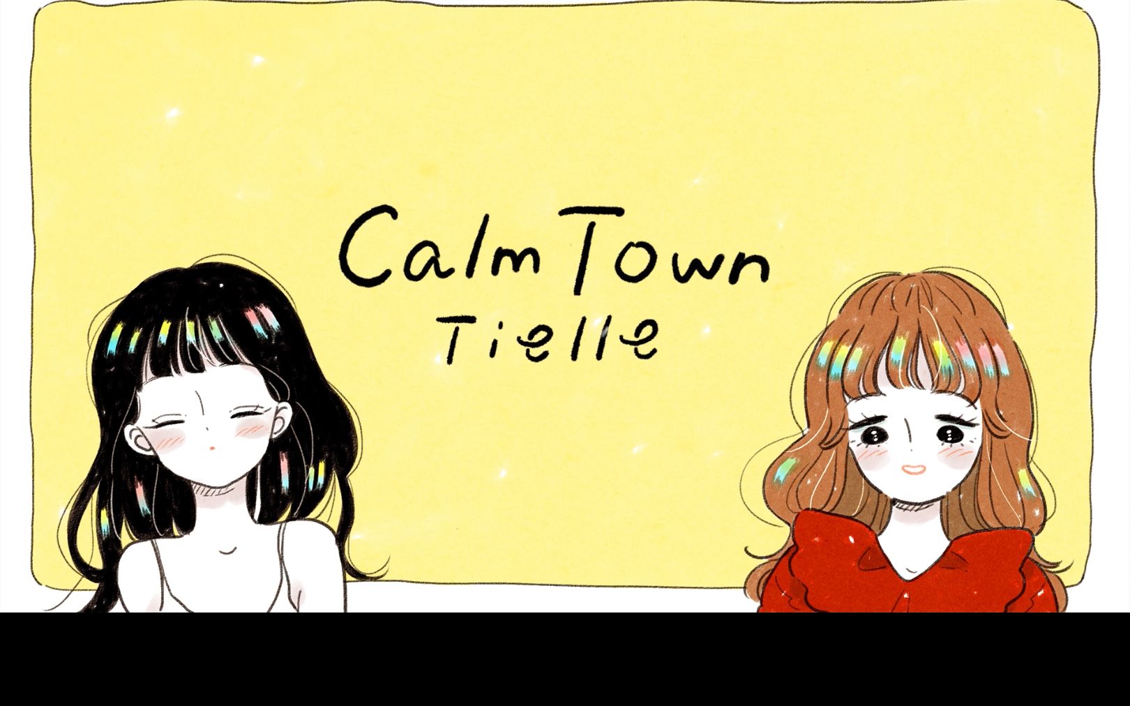 【官方投稿】Tielle - CalmTown [官方PV] (中文 SUB)-Tielle_Official-Tielle_Official ...