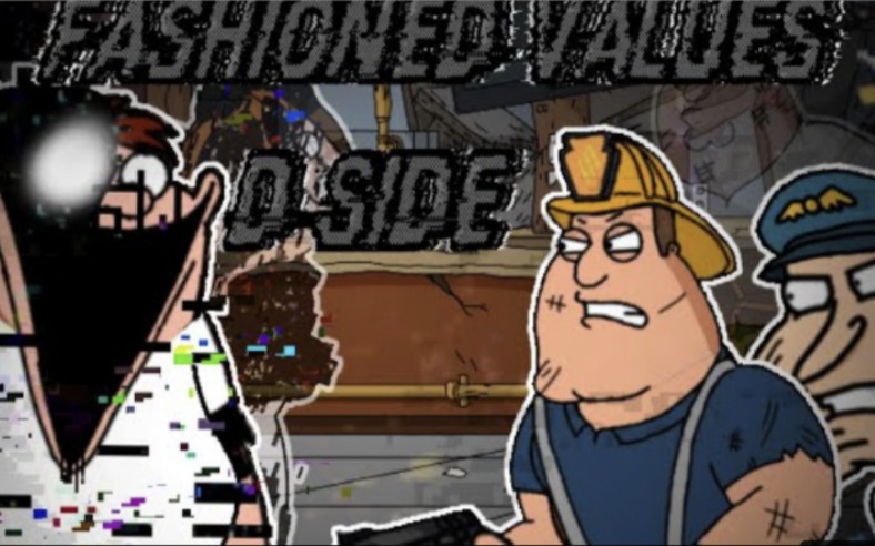 Triple Trouble but Peter and the guys(no darkness takeover)三重麻烦但是圆蛤F4