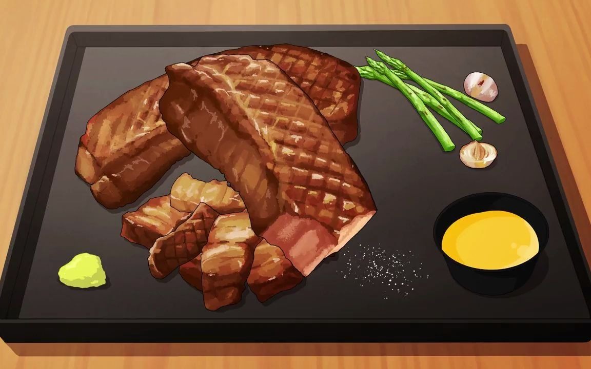 【fooni吃播】就吃肉！🔥🔥｜五花肉吃播｜沉浸式🎧_哔哩哔哩_bilibili