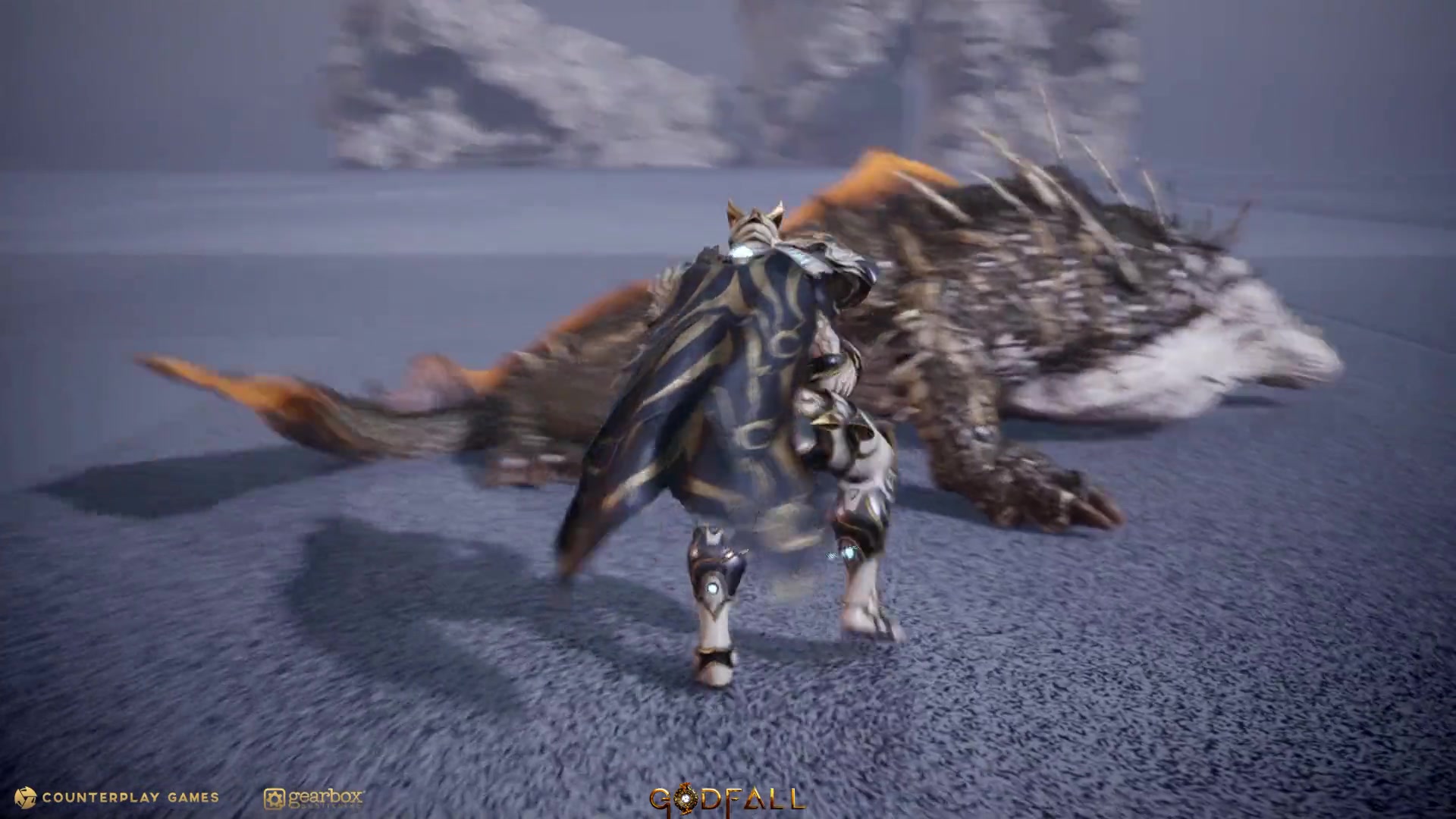 GodFall - Villain Gameplay Animation Showreel_哔哩哔哩_bilibili