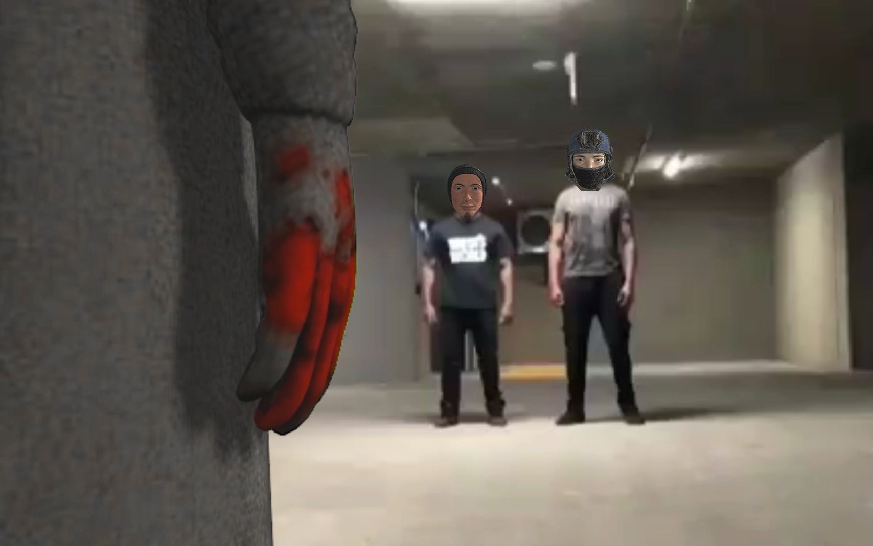 【SCP:SL】当一名DD与MTF遇到SCP-049时的正常反应_哔哩哔哩_bilibili