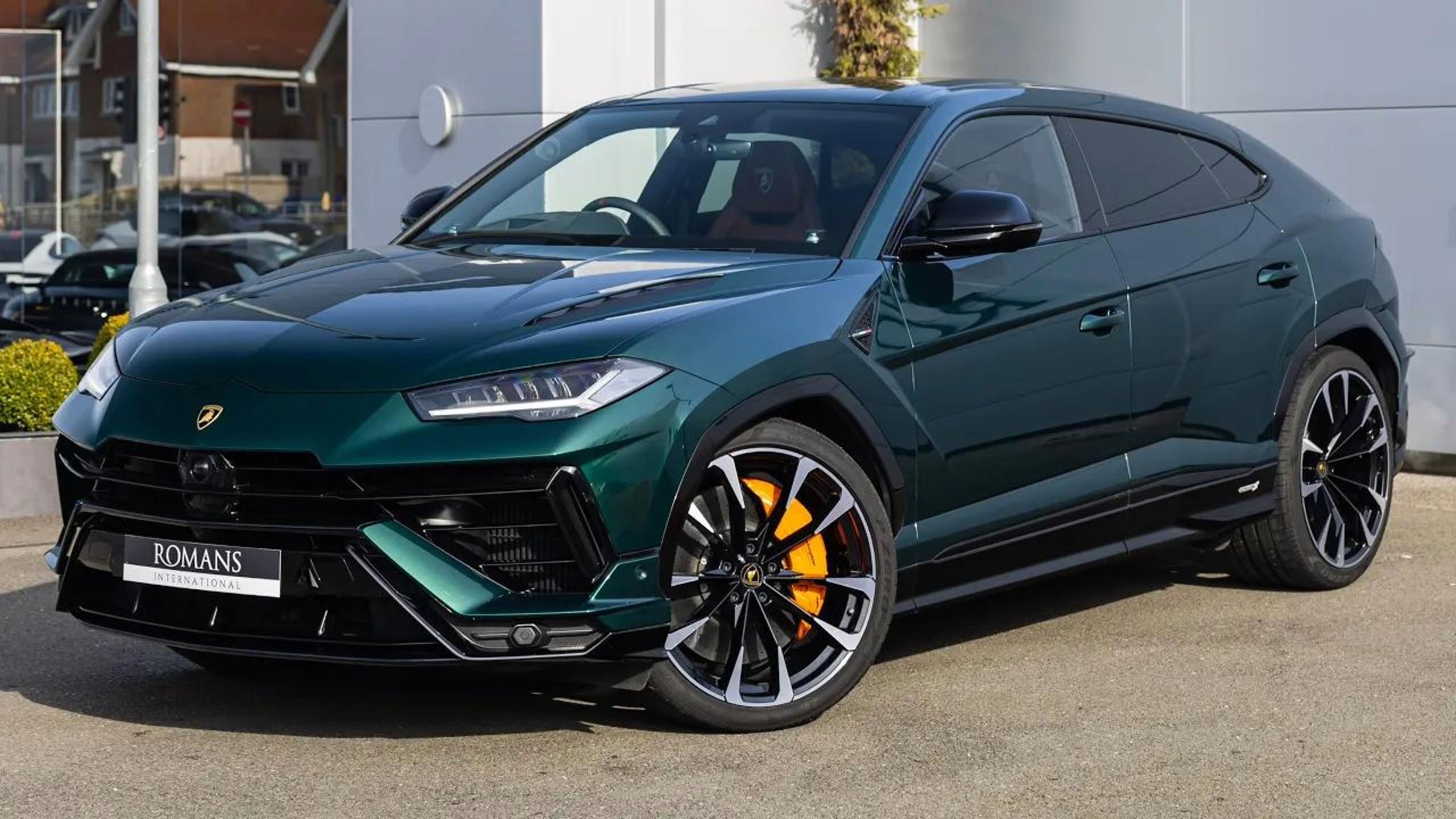 【4K鉴赏】23款兰博基尼 Urus S - Lamborghini Urus S - Verde Hydra --人车志-CarShow-人 ...