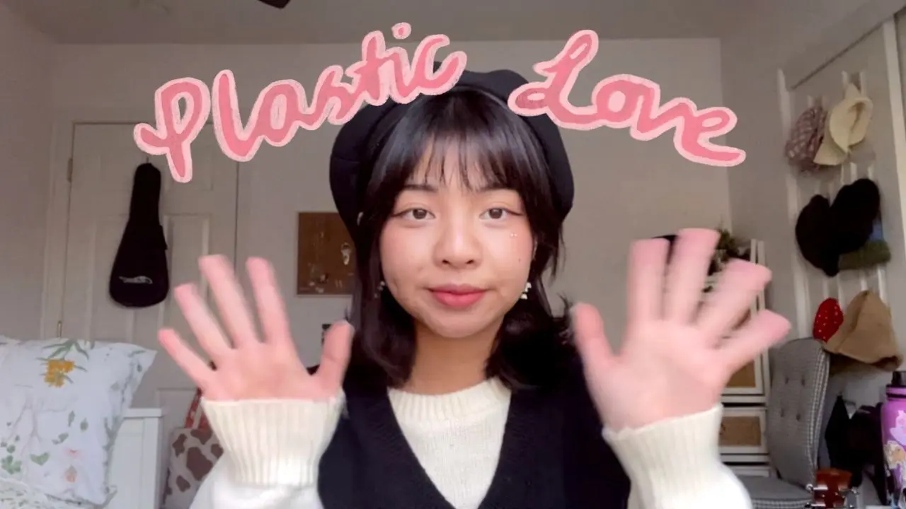 Plastic Love - 竹内玛莉亚 (Chevy cover)_哔哩哔哩_bilibili