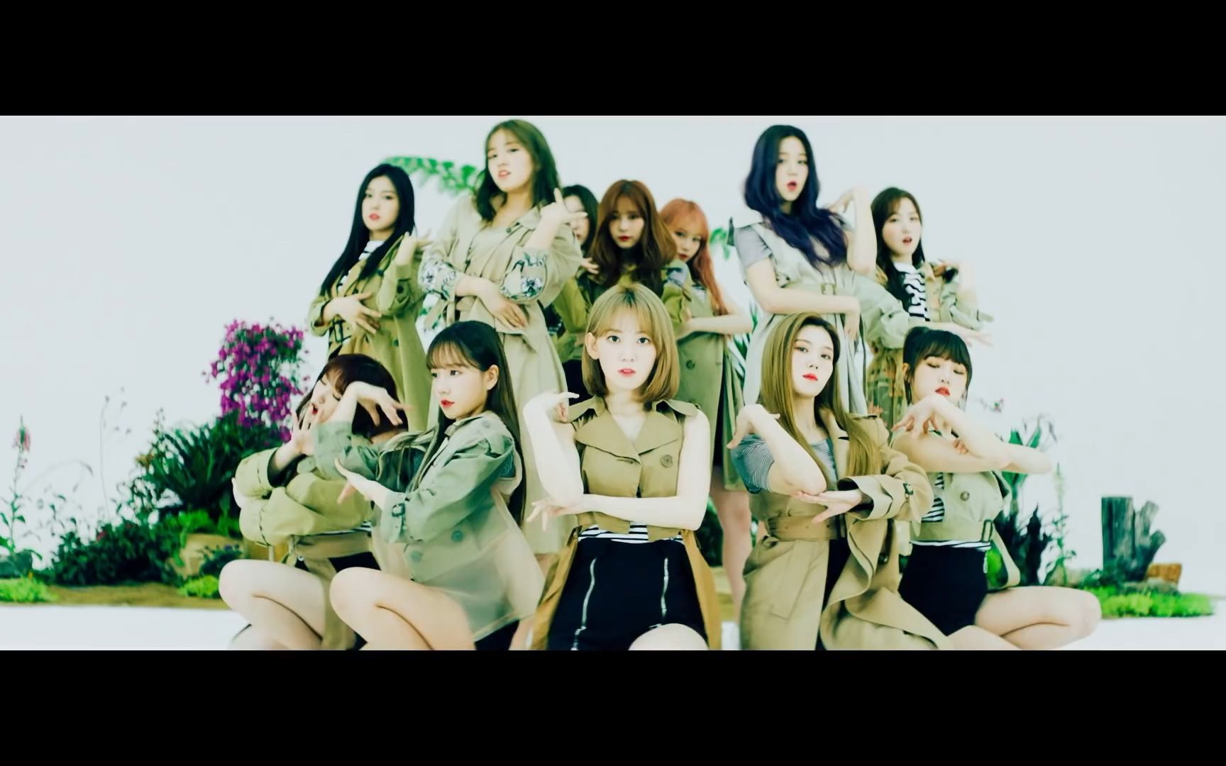 IZONE - Buenos Aires [MV]_哔哩哔哩_bilibili