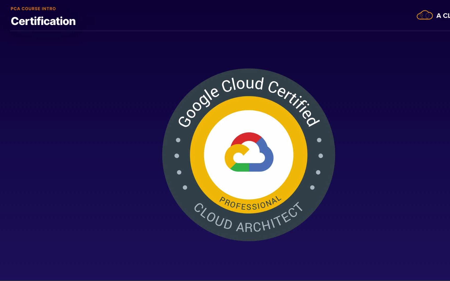 Google Certified Professional Cloud Architect 2019 - ACLOUD GURU - 哔哩哔哩