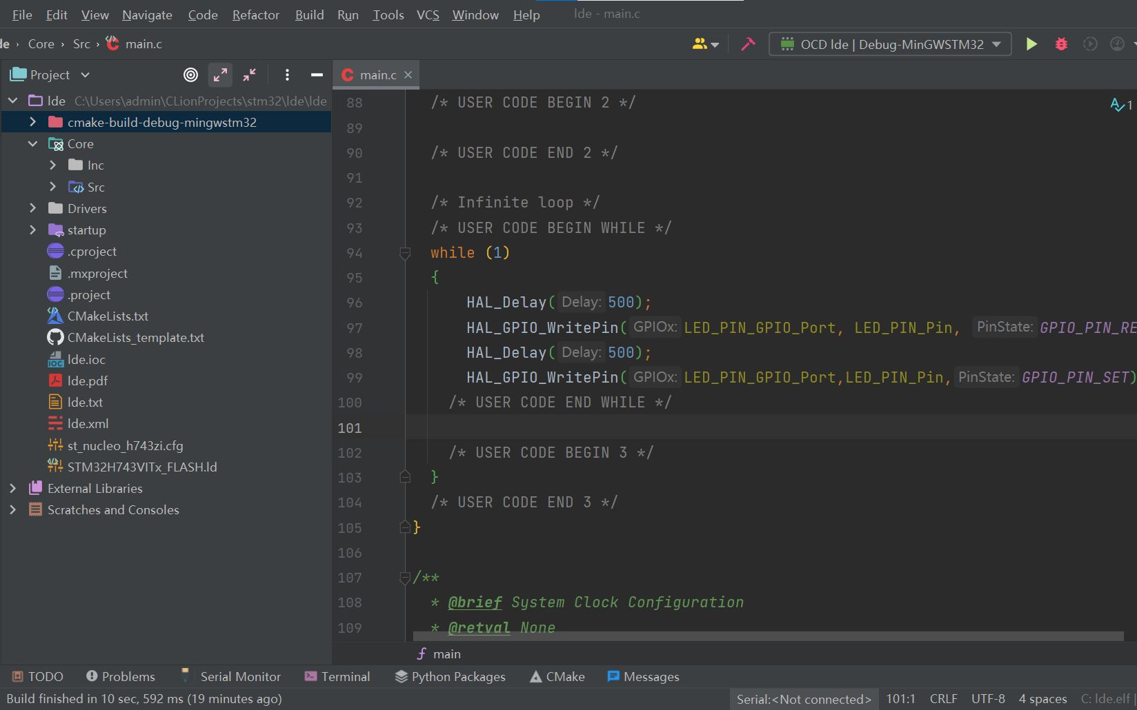 使用clion，stm32cubemx，openocd开发stm32_哔哩哔哩_bilibili