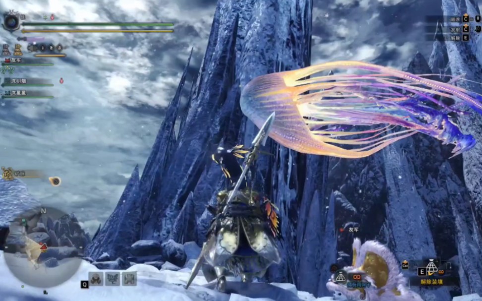 【MHWI】怪猎冰原 最新显血插件Hunterpie，可看怪物大小金