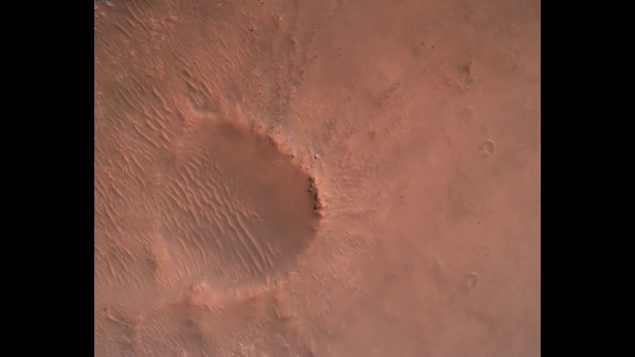 NASA喷气推进实验室 Perseverance’s Descent & Touchdown on Mars: Rover Descent ...