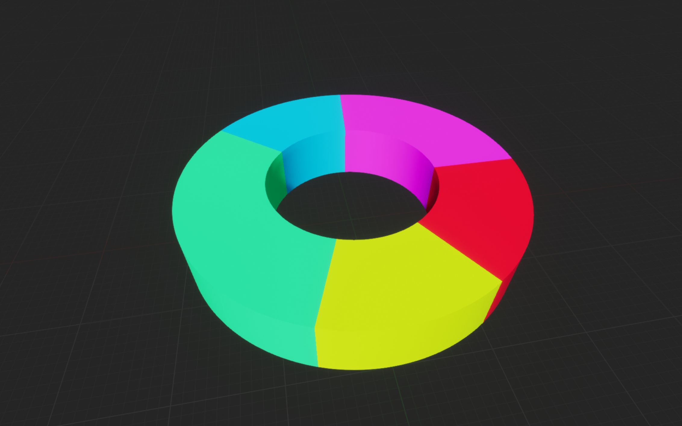 59.在虚幻引擎UE4中实现ECharts图表_3D饼状图_添加到UI_哔哩哔哩_bilibili