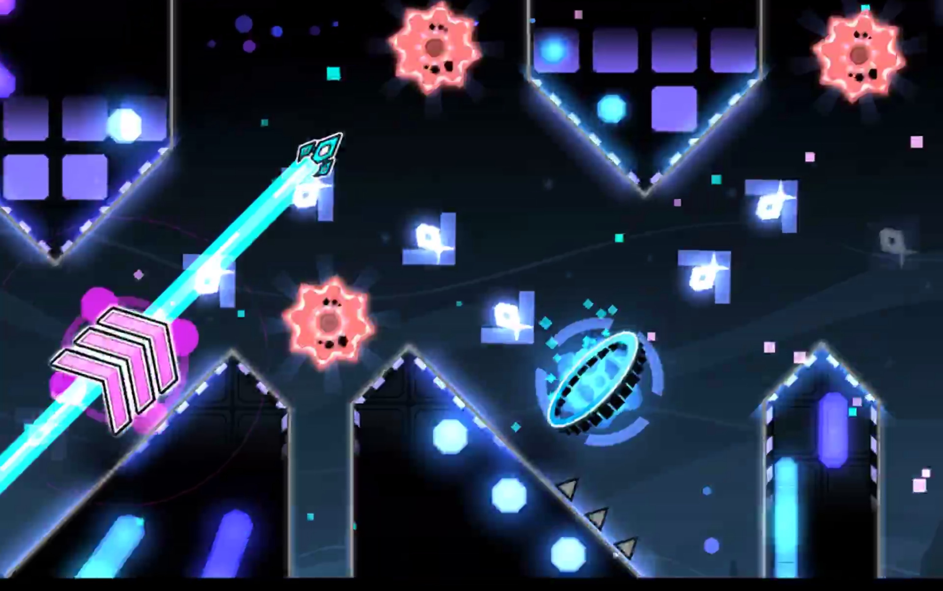 【几何冲刺】Lightning vortex_哔哩哔哩_bilibili